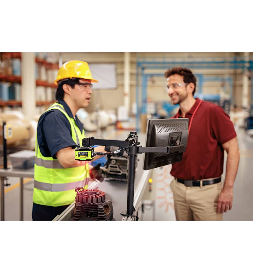 Scanner FS40 Zebra industriel - WIIO