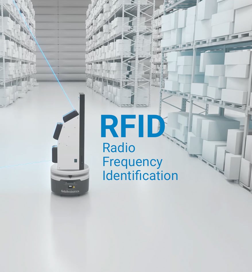 Robot AMR Zebra TagSurveyor RFID - WIIO