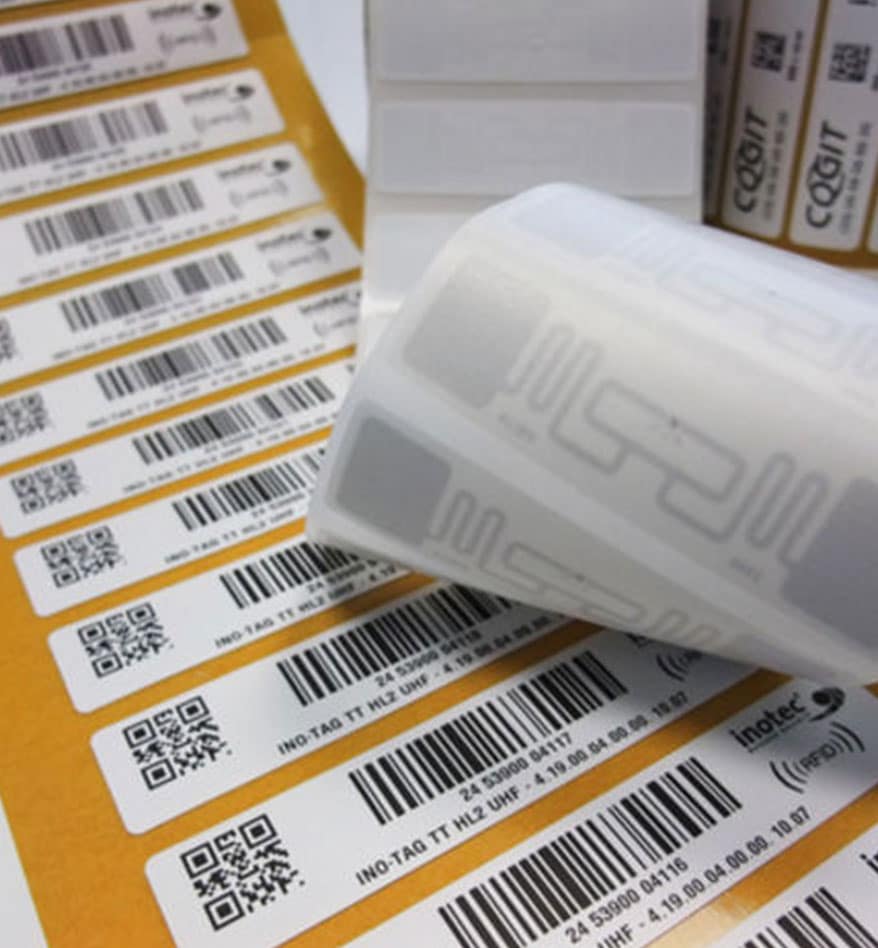 Étiquettes RFID - WIIO